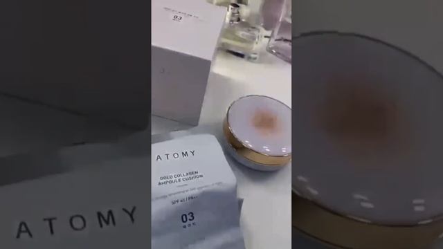 КУШОН С ЗОЛОТОМ И КОЛЛАГЕНОМ SPF 45+/PA+++