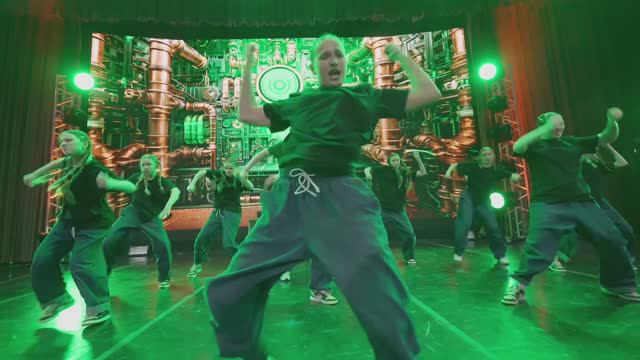 ART FORCE SHOW 2024. 
Команда Com B. Art Force Crew Одинцово