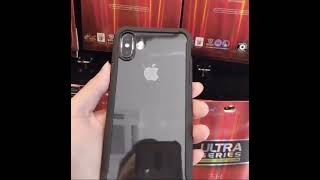 DropGuard 2.0 -  iPhone X серия _ бронечехол противоударный защитный от X-ONE