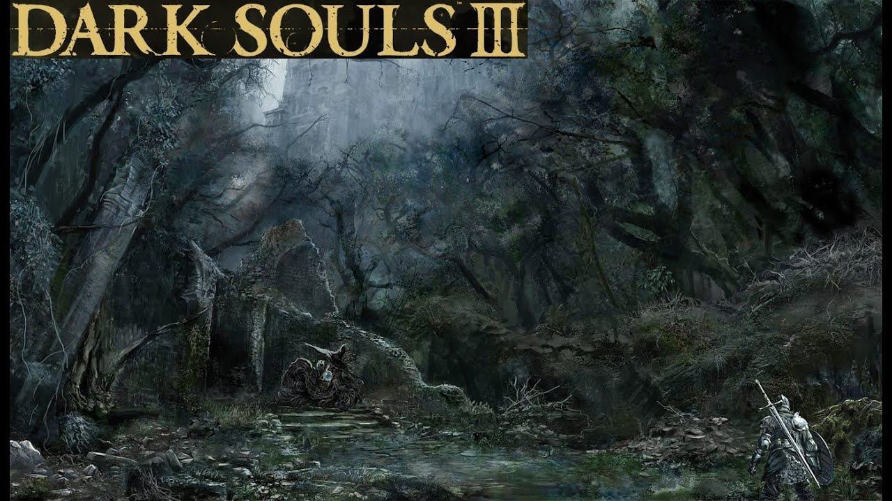 Прохождение Dark Souls 3   Часть 7: Лес мучений