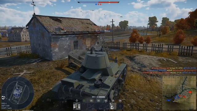 Неудачный бой Т-26. War Thunder