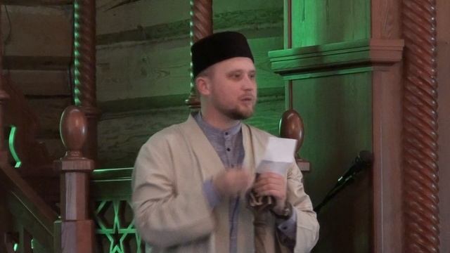 03 06 2022  Казань Мечеть Казан нуры Жомга Вагаз Пятничная проповедь Хутба