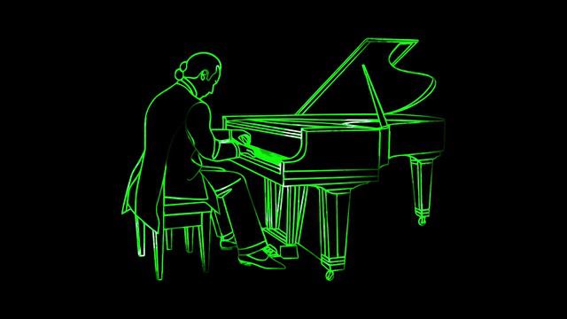 Эмоциональная музыка для пианино - Illusions by Keys Of Moon - спокойная мелодия