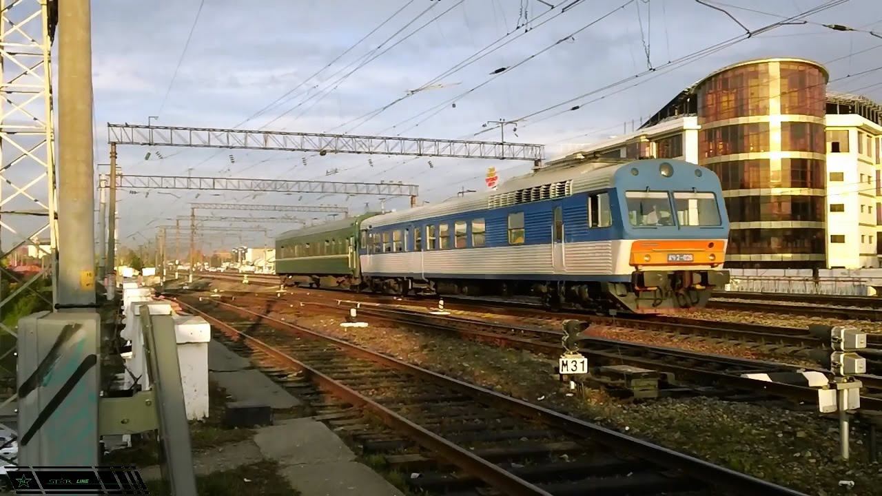 Автомотриса АЧ2-029