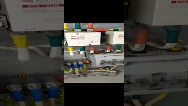 Реле контроля фаз на АВР.