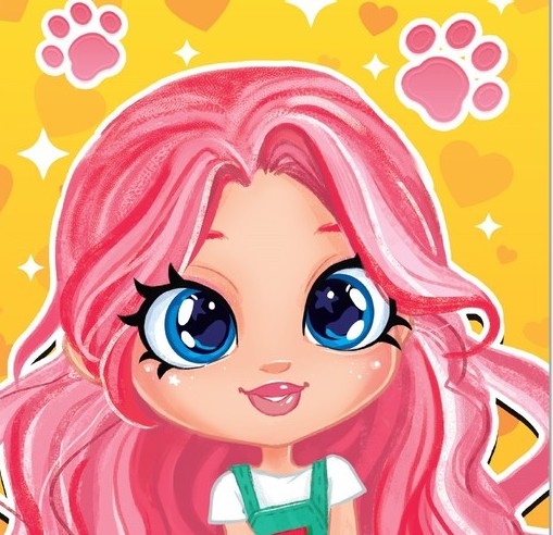 Пазл Куколки Агата, Хеирдоробалс, Hairdorables - собираем пазлы для детей | Polinka-Vitaminka