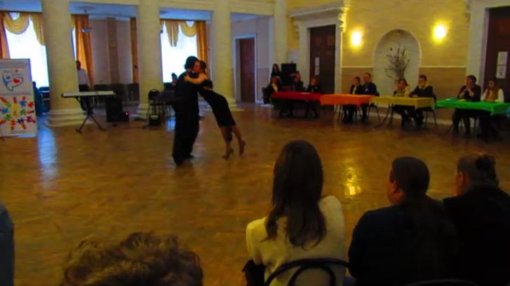 Алексей и Мария (pro-am) - Аргентинское Танго Show, Территория Танца Ярославль FullHD