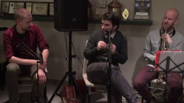 ПЁТР НАЛИЧ О СПЕКТАКЛЕ "CЕВЕРНАЯ ОДИССЕЯ". КОФЕЙНЯ DOUBLE B, 05.02.2016