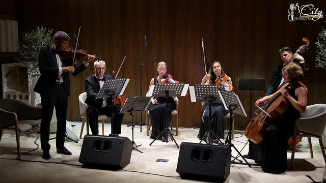 А.Вивальди - Лето ("Гроза") из цикла "Времена года" / Оркестр "Moscow City" п/у Владимира Яцкевича