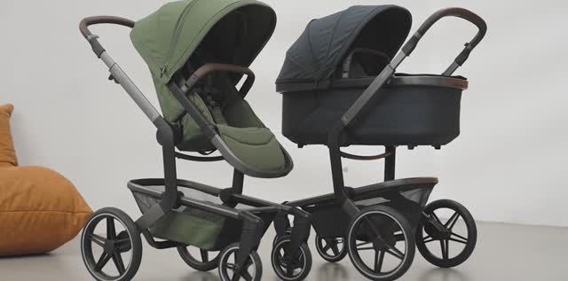 Обзор Joolz Day 5 | Детская коляска для новорожденного 2 в 1