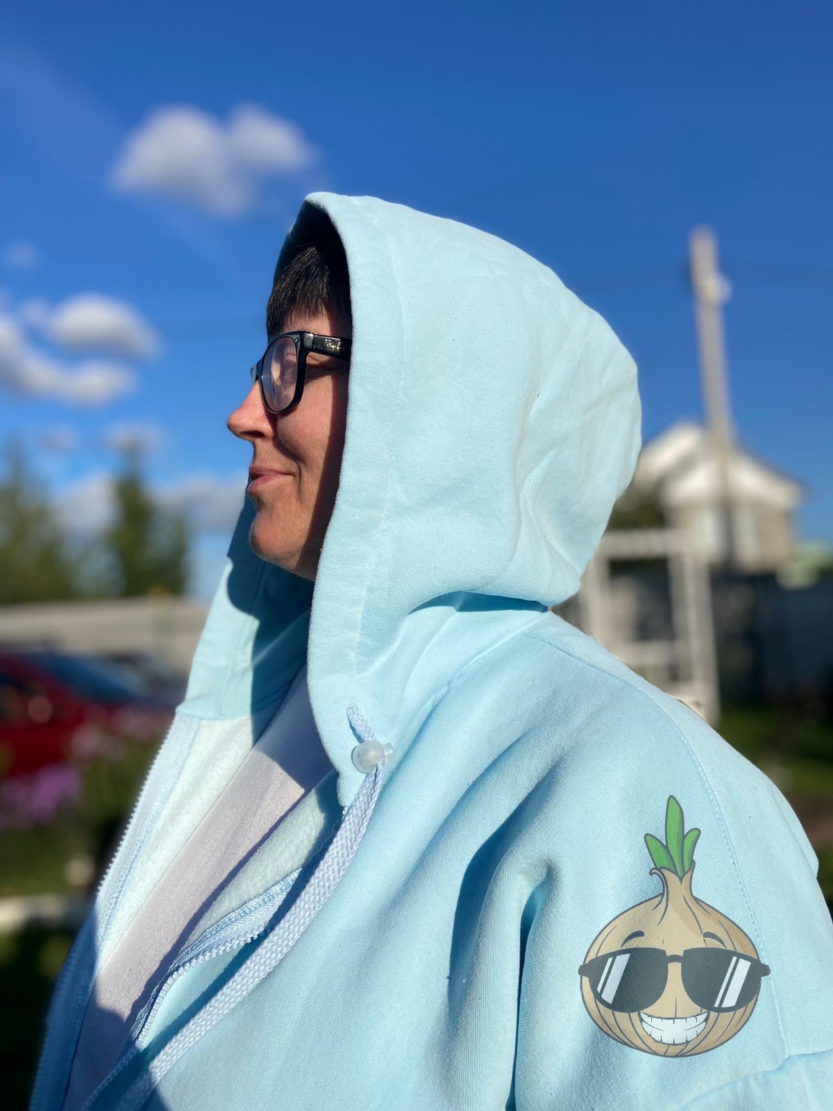 Вот такой теплый костюм у меня получился