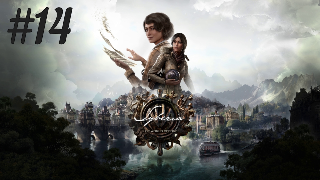 Остров Баден ► Syberia: The World Before #14