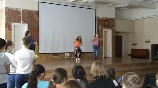 Красота и грация 2016. Цвет настроения черный Танец 7А