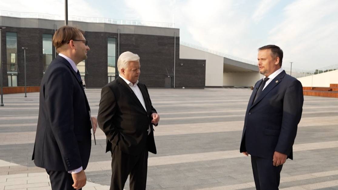 ГТРК СЛАВИЯ Интервью губернатора Новгородской области Андрея Никитина 2-я часть 05.09.24