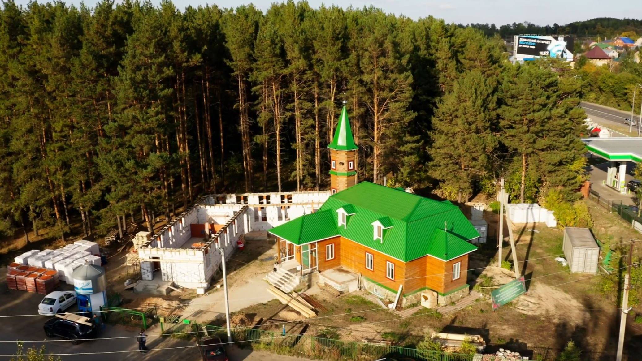 Обзор строительства медресе при мечети АХТАМ г. Казань #медресеказань