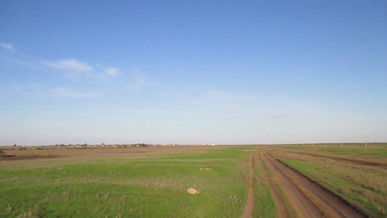 Опустевшее село Чапаевка, Фёдоровский район.