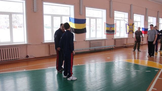 Урок №12.2.  2017.01.22.  "Шпингалеты" - ударная техника кулачного боя.