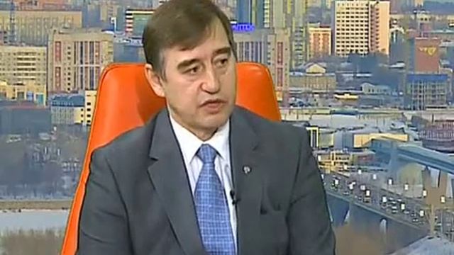 Архив. Интервью с Сергеем Гавриловым в утреннем выпуске программы Вместе