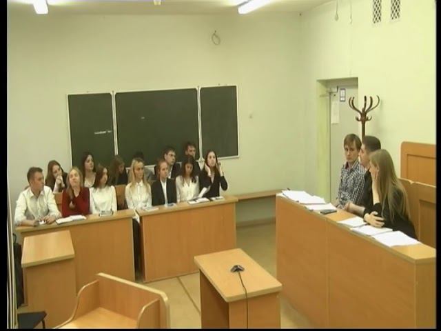 Видеоконференция. Часть 2. Тема: "Клиническое юридическое образование"