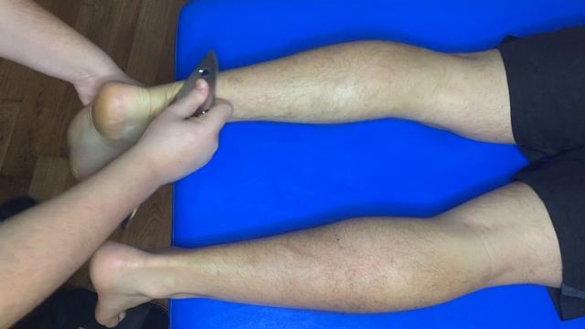 Мобилизация ахилла при помощи блейда. Павел Коломиец & NordBlade 1.0.