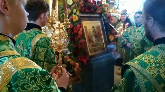 9.9.22.Частица мощей преподобного Сергия Радонежского в Орле