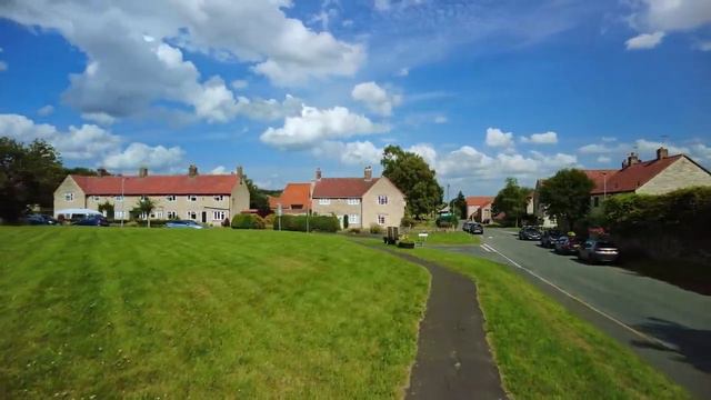 Прогулка по Хелмсли (Йорк, Великобритания) // Walk 4K