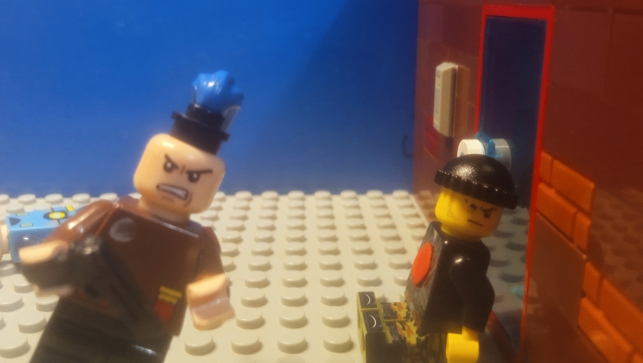 лего расследование|финал (Босс всех обманул)