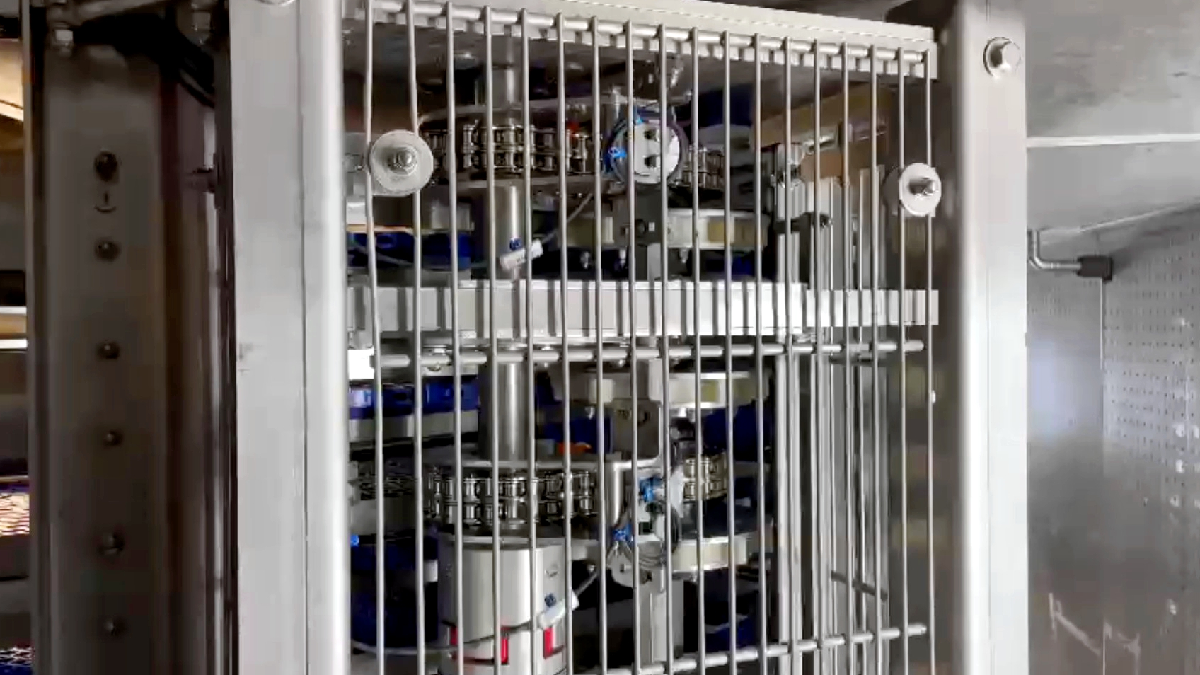 Спиральный конвейер E-DRIVE LITE для фризера кондитерских изделий