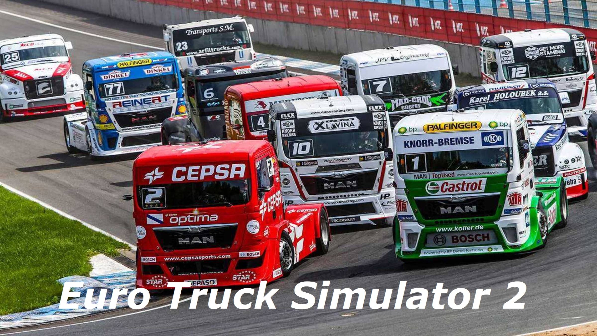 Готовимся к завтрашней гонке! Euro Truck Simulator 2