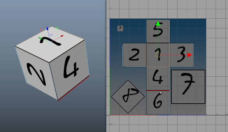 01- UV развёртка и основные параметры материалов.