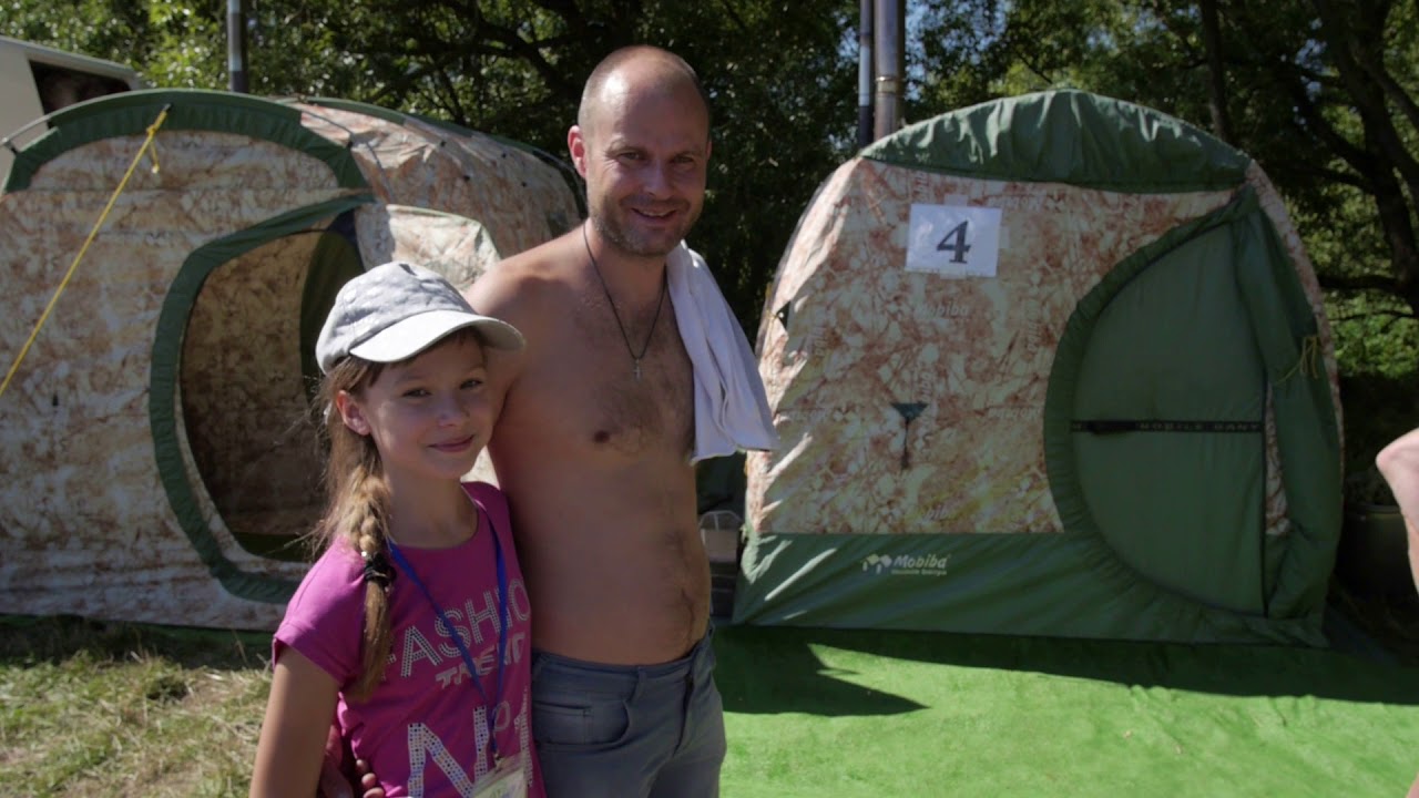 Бани и мастера на фестивале 2018 здоровья!