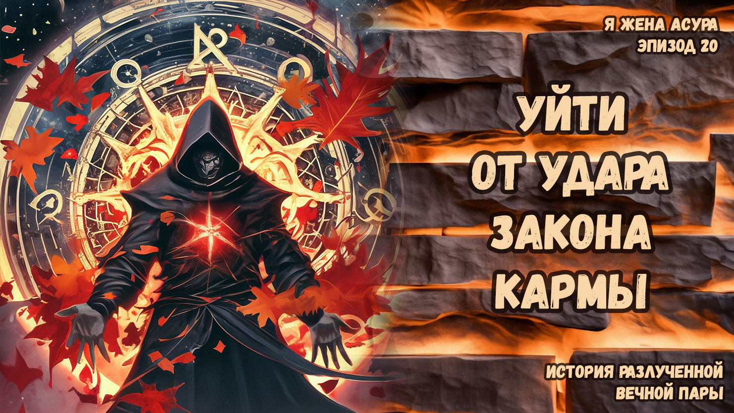§20. Уйти от удара закона кармы. Я жена асура