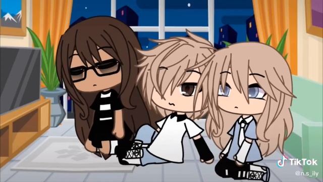 Наркомания из Тик тока Гача лайф ~{Гача клуб}~ #237