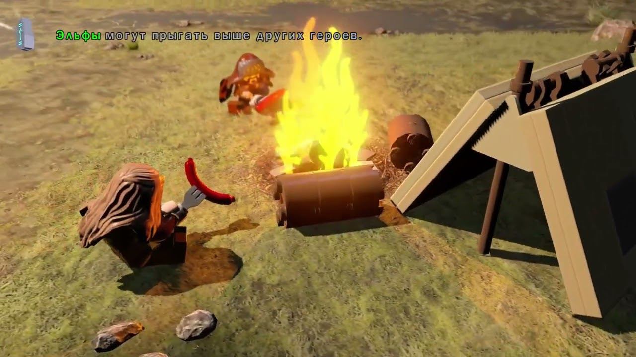 LEGO. The Hobbit. 100% Прохождение 7