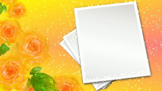 Футаж. Фон для надписи 109