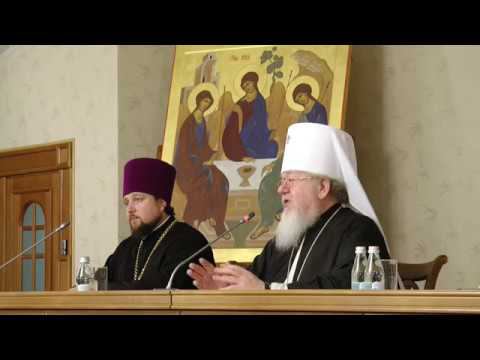 Обращение к студентам Воронежской духовной семинарии