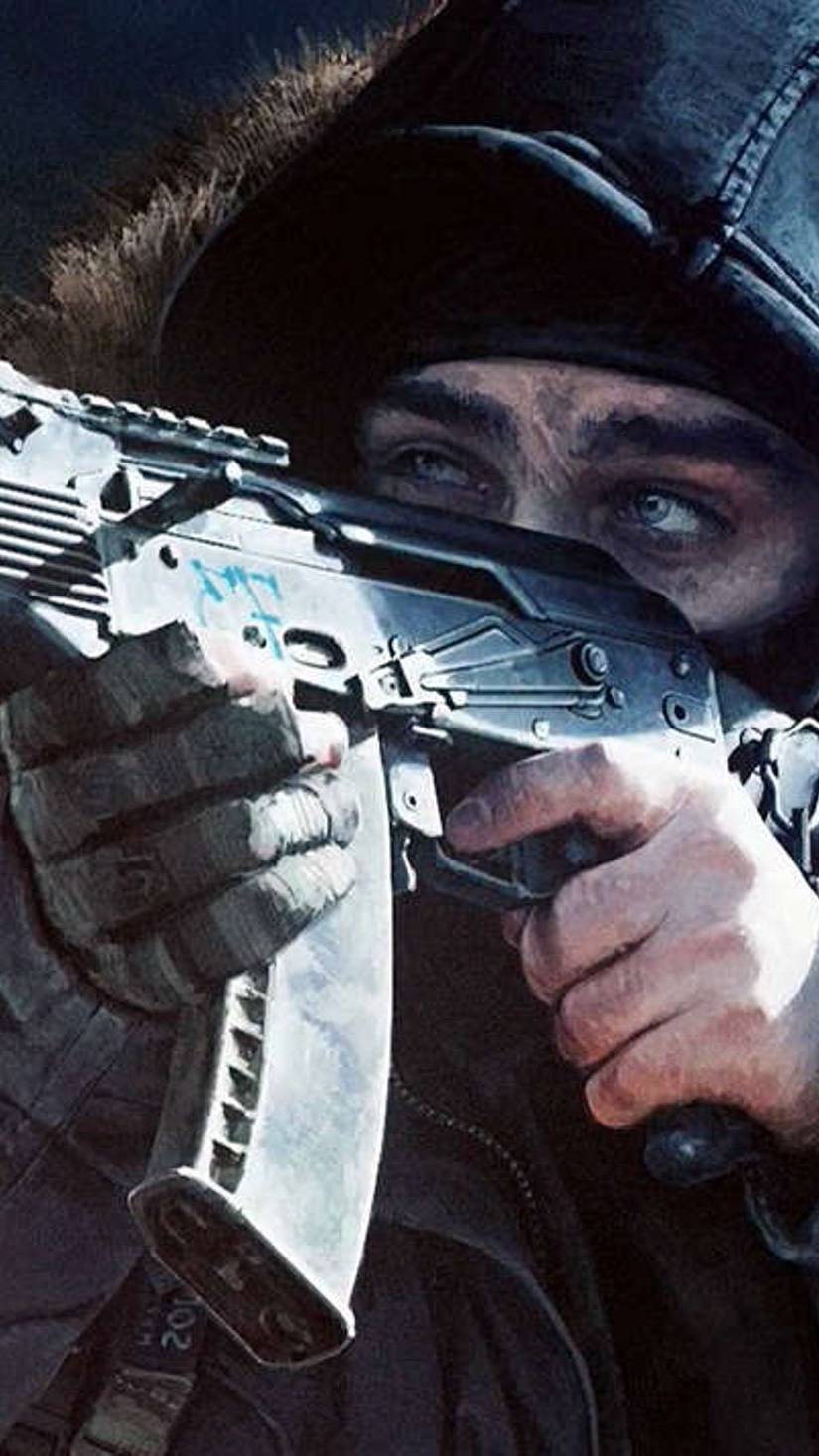 Куда я попал? -В пекло. Arena Breakout: Infinite