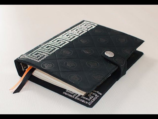 Обложка для ежедневника своими руками