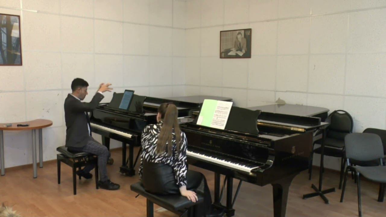 04.02.24 Мастер-класс Джулиано Адорно, преподавателя Консерватории им. Д.Чимароза,Италия. Фортепиано
