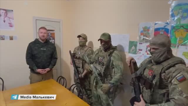 Продолжаю рассказывать о подвигах Херсонского 33-го отряда имени В.Ф. Маргелова.