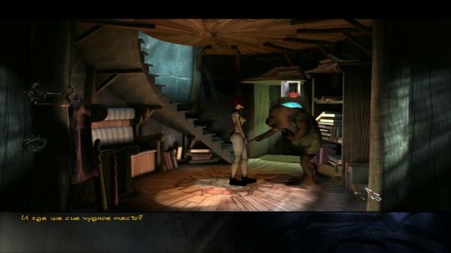 [Прохождение] The Longest Journey #02