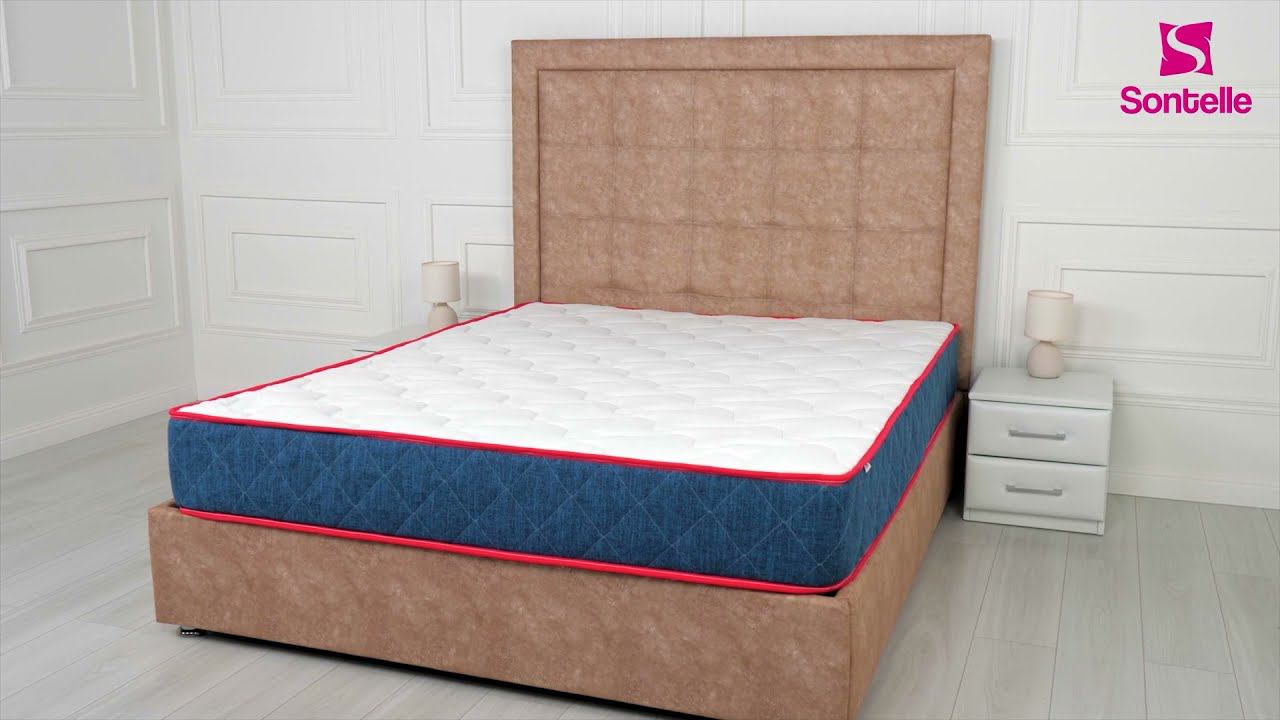 Кровать Sontelle Ирсон - видео обзор интернет магазина Relaksan