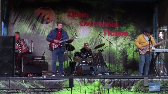 День охотника 2022 года. Эпизоды выступления группы "Старый город".