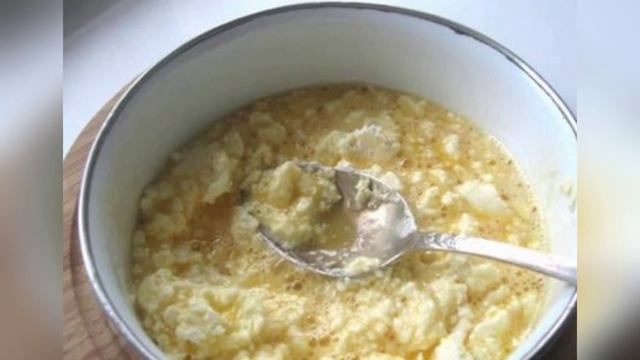 Диетический творожный пудинг