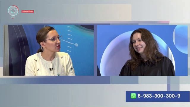 Интервью на выставке «Сибирская строительная неделя» телеканалу «ОТС».