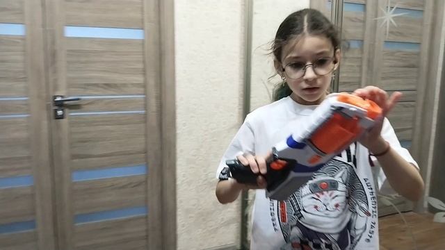 Экстремальная стрельба с бластерами NERF 1 часть