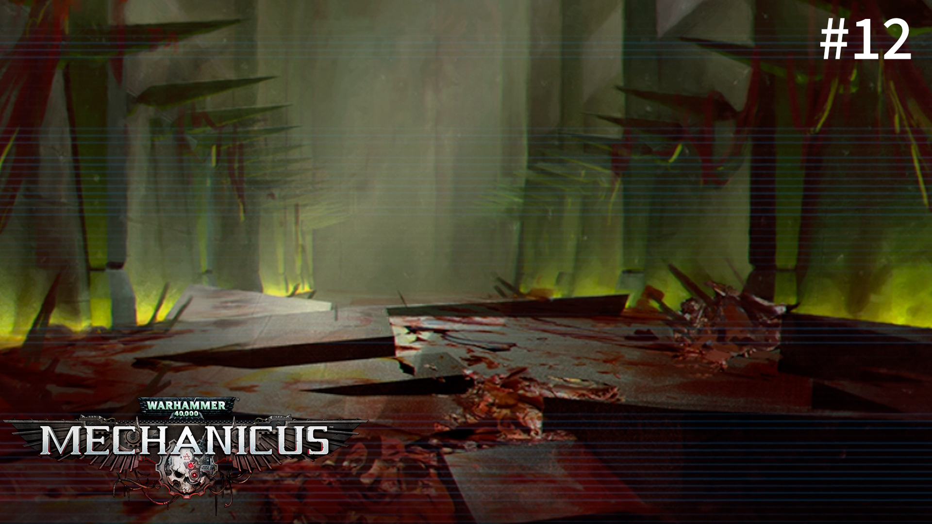 Босс Лорд Убджао и аугменты ➤ Warhammer 40,000 Mechanicus №12