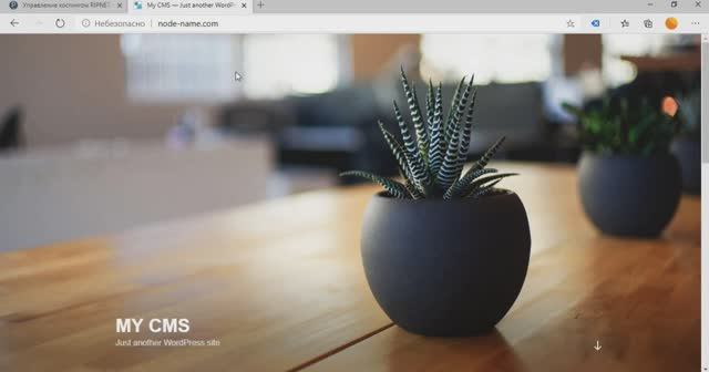 Установка wordpress на хостинге