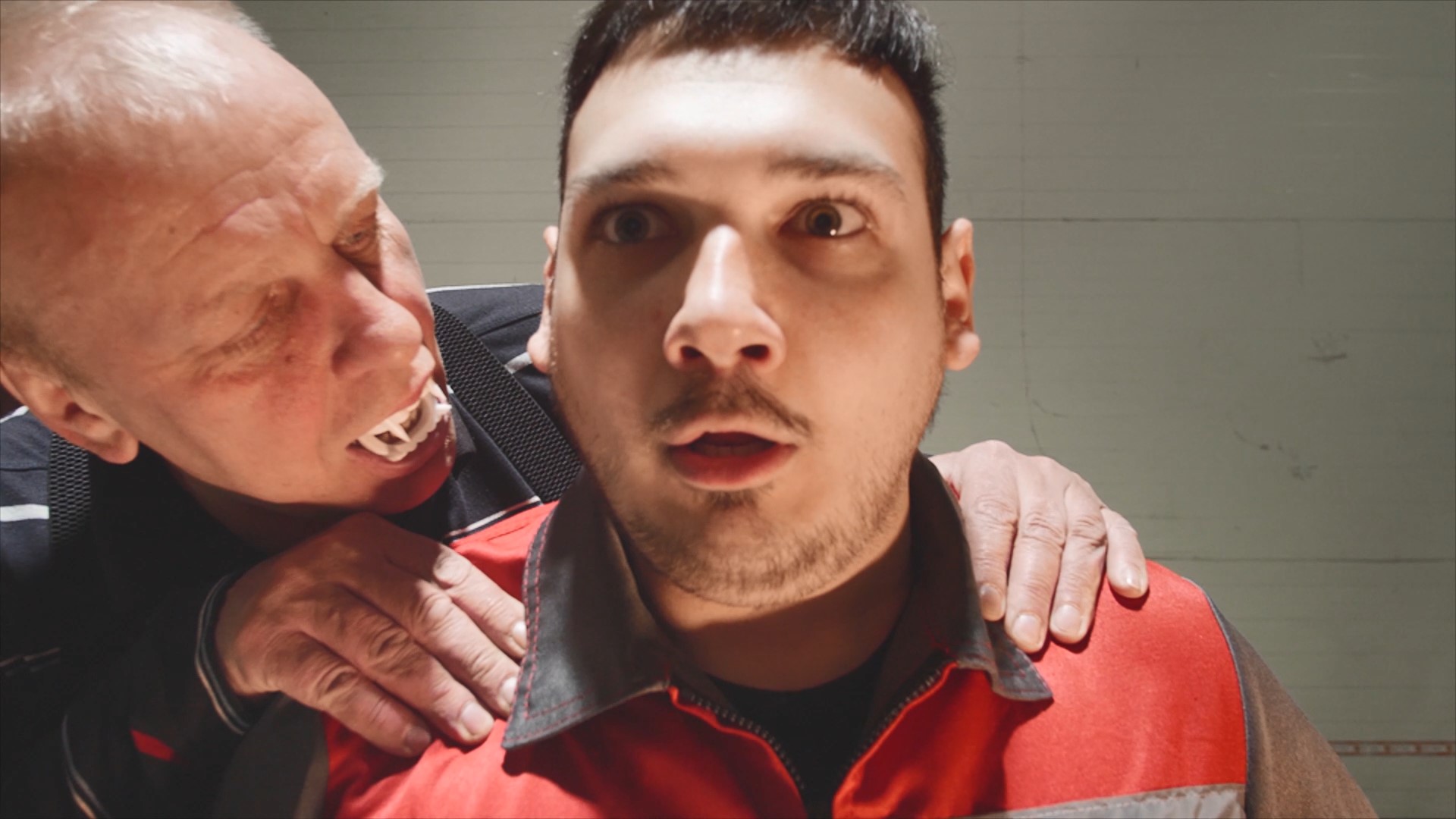 Вахтовый метод 3 серия ENG title