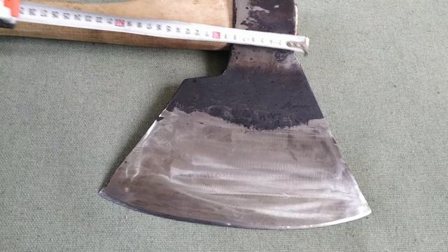 Топор мясной кованый М2 1957 год выпуска. "ГПЗ".